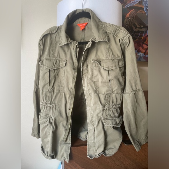 Joe Fresh | Jackets & Coats | Joe Fresh Military Style Jacket Smp ...